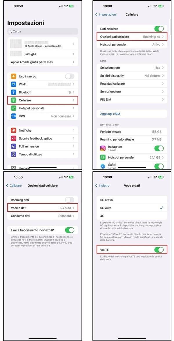 Iliad Volte: Quando Esce e Dispositivi Compatibili
